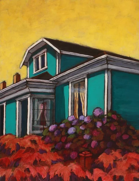 NANCY RUHL: VICTORIA, COLOURS IN TIME — Madrona Gallery