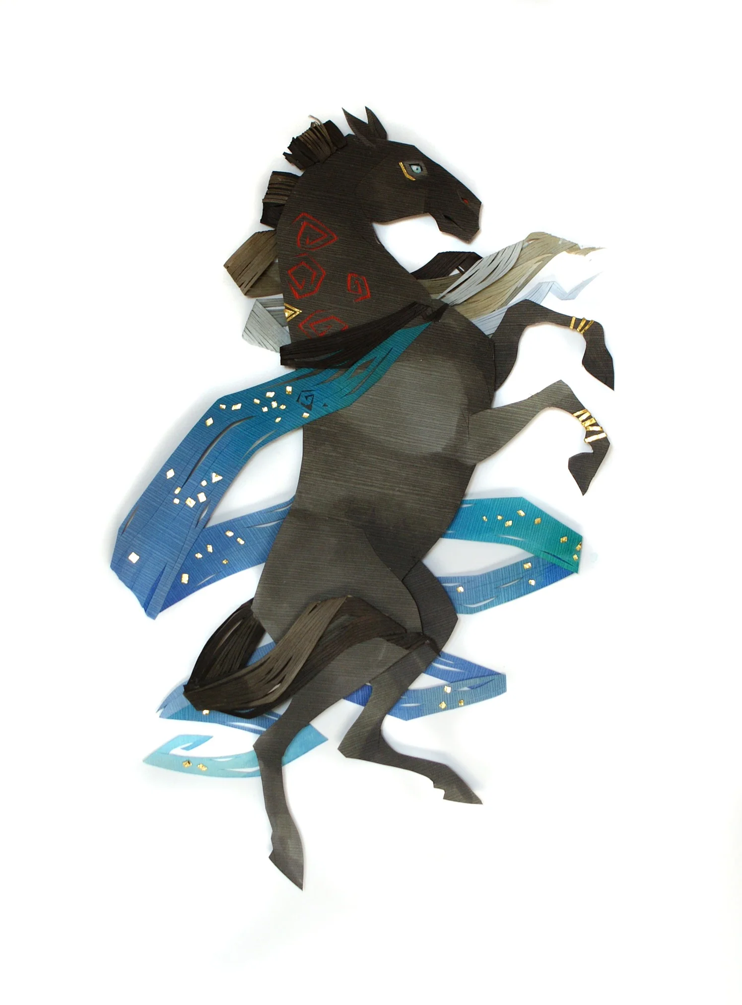 THE ELEMENTAL: New work by MORGANA WALLACE — Madrona Gallery