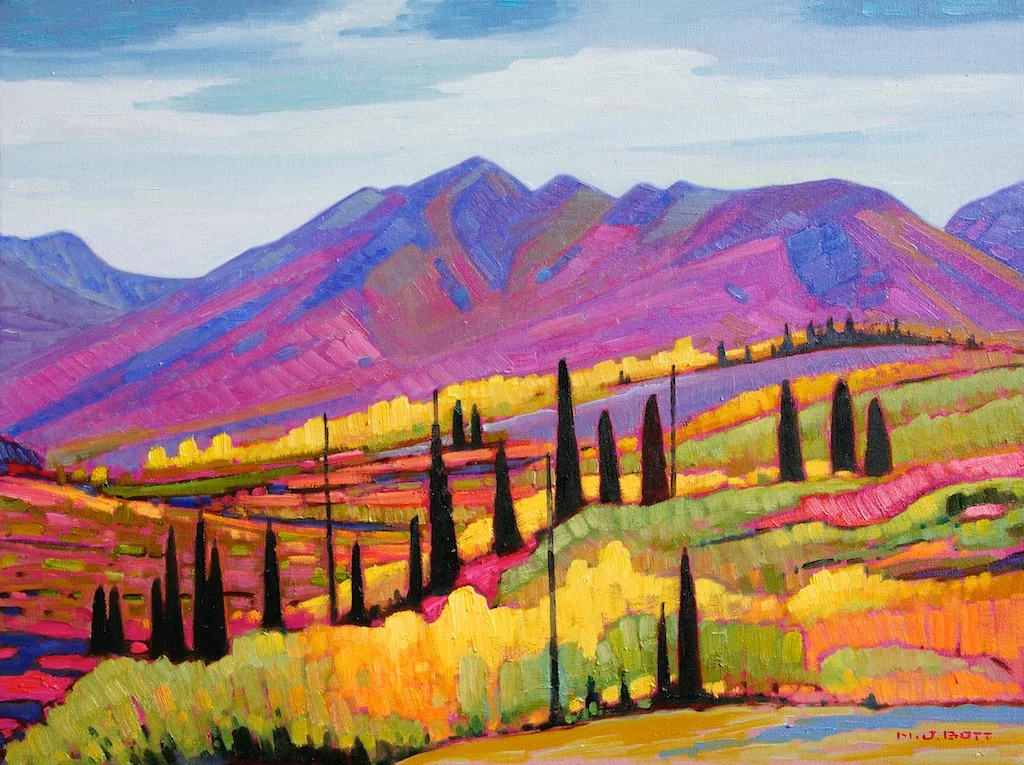 NICHOLAS BOTT - New Works 2016 — Madrona Gallery