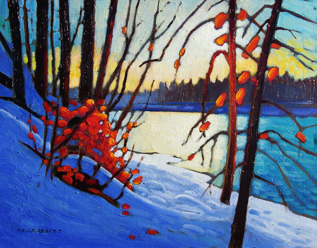 NICHOLAS BOTT - New Works 2016 — Madrona Gallery