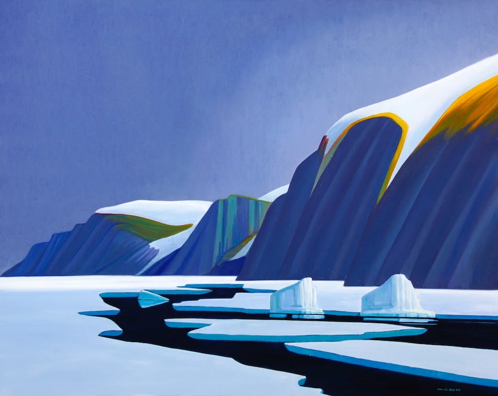 NICHOLAS BOTT - New Works 2016 — Madrona Gallery