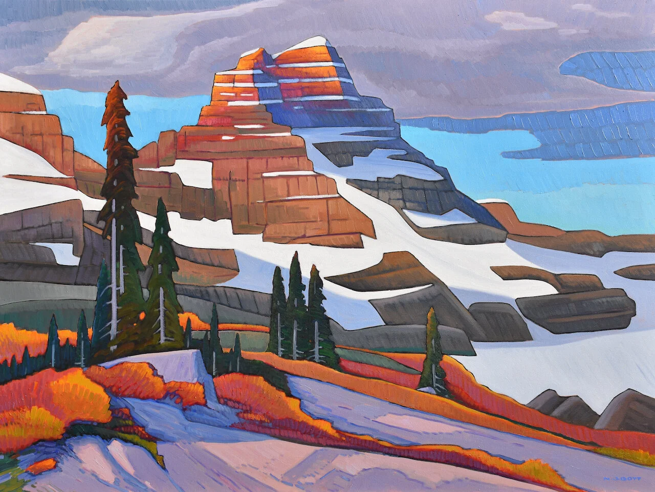 Nicholas Bott — Madrona Gallery