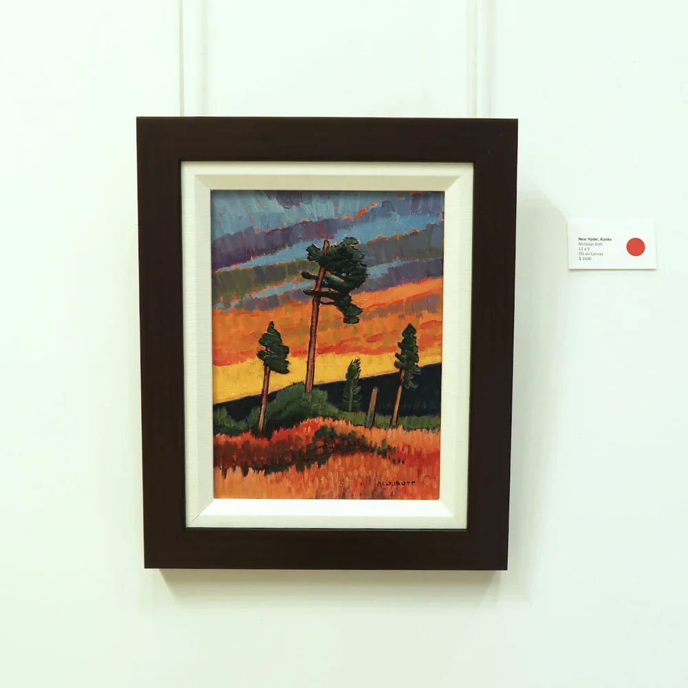 Nicholas Bott — Madrona Gallery