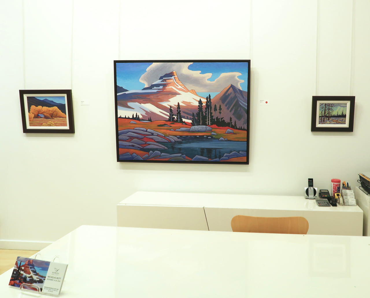 Nicholas Bott — Madrona Gallery