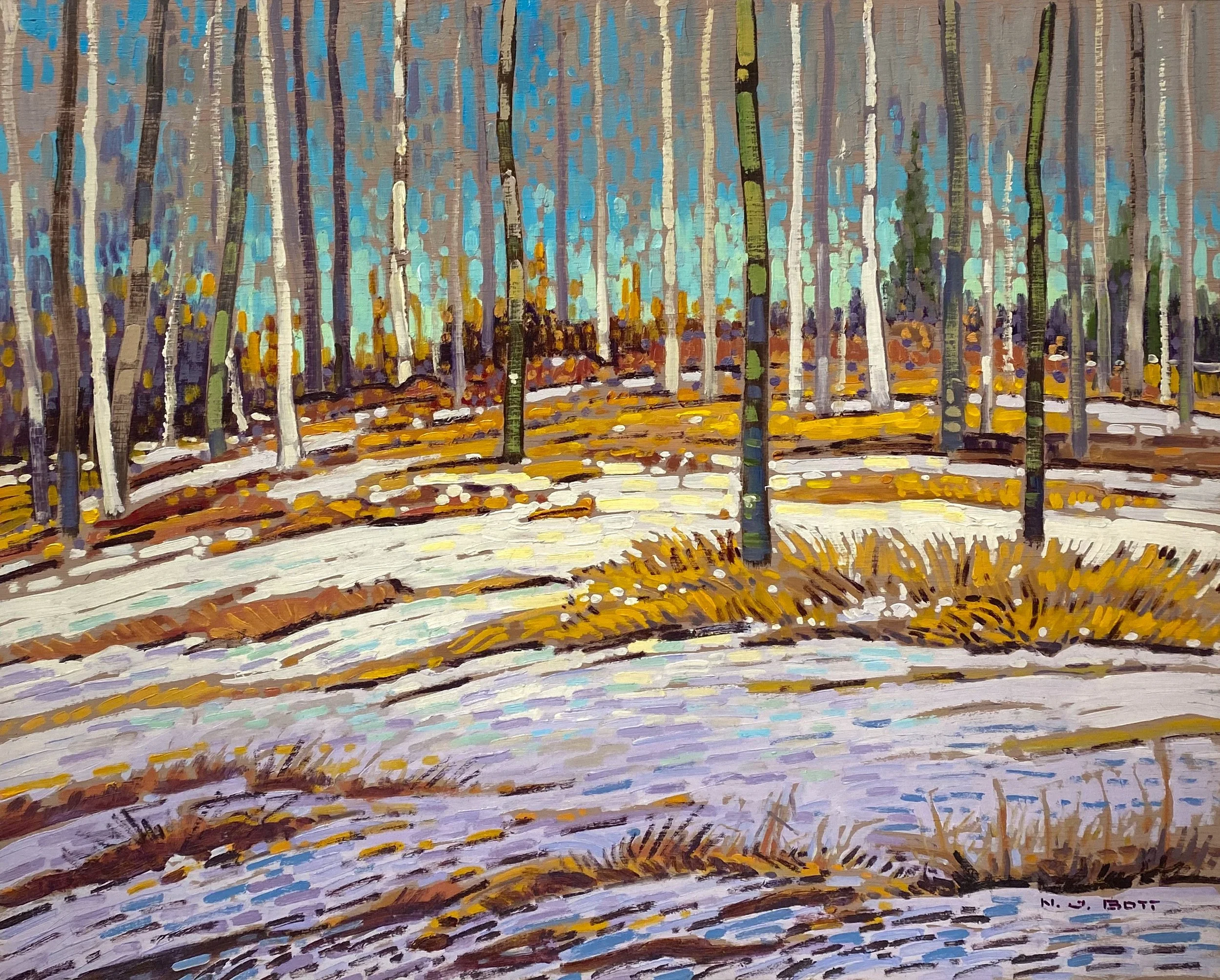 Nicholas Bott — Madrona Gallery