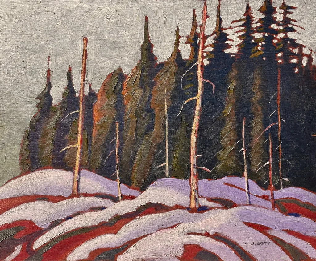 Nicholas Bott — Madrona Gallery