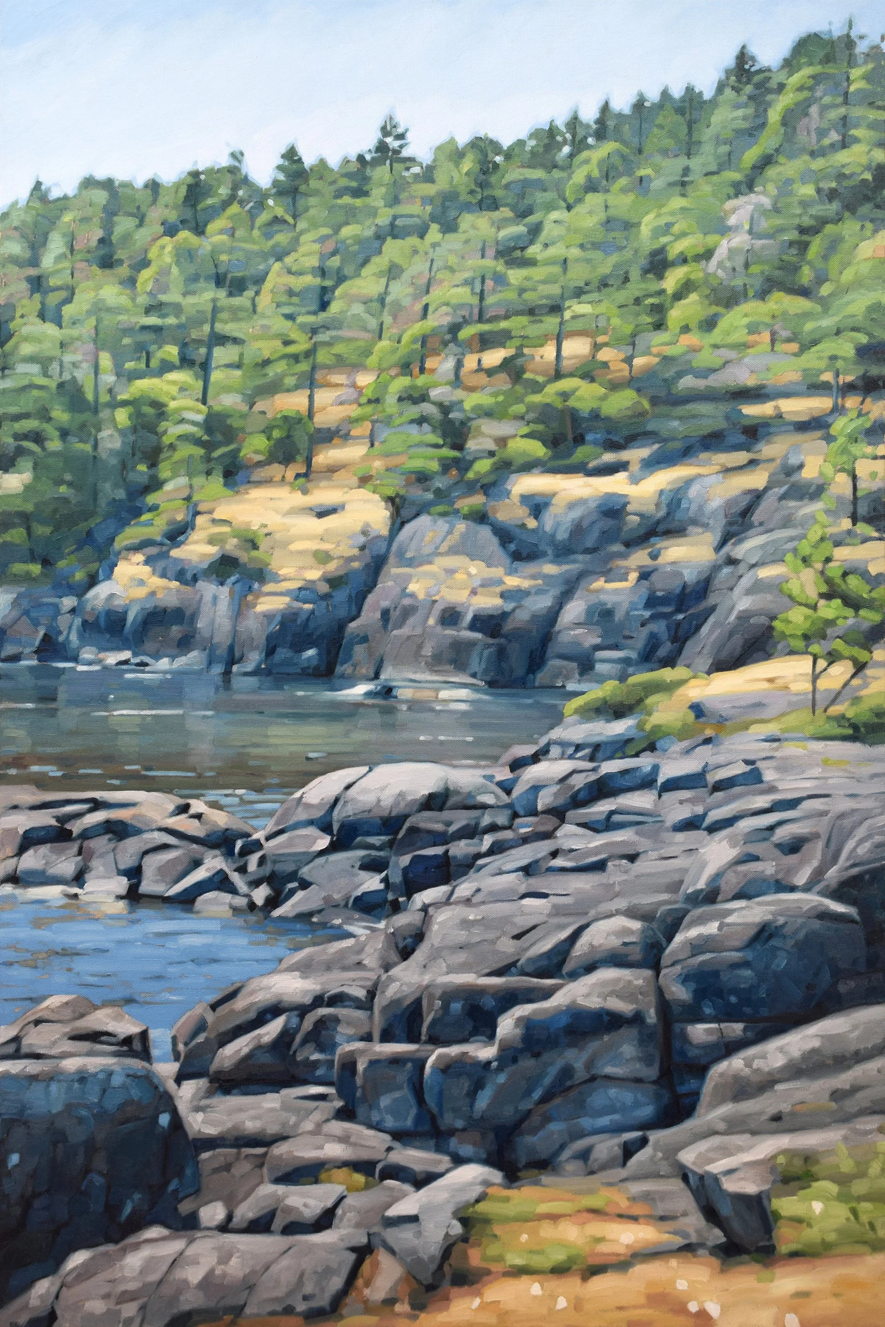 Ernestine Tahedl - Colour Tones: Tone Colours — Madrona Gallery