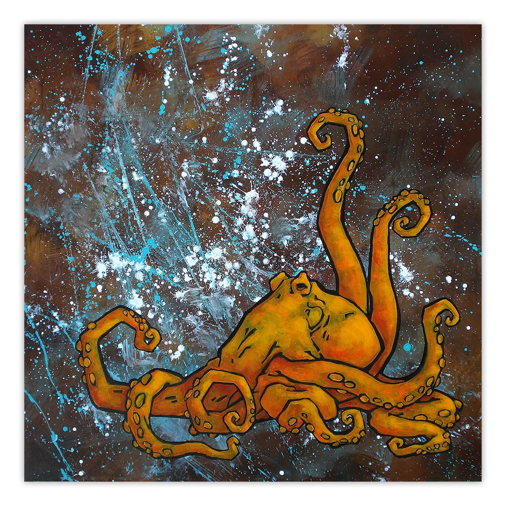 SPACE OCTOPUS — BYE BYE, ROBOT