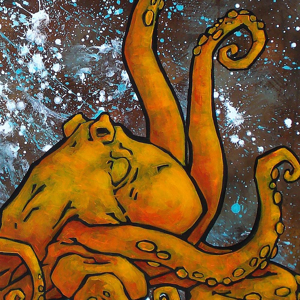 SPACE OCTOPUS — BYE BYE, ROBOT