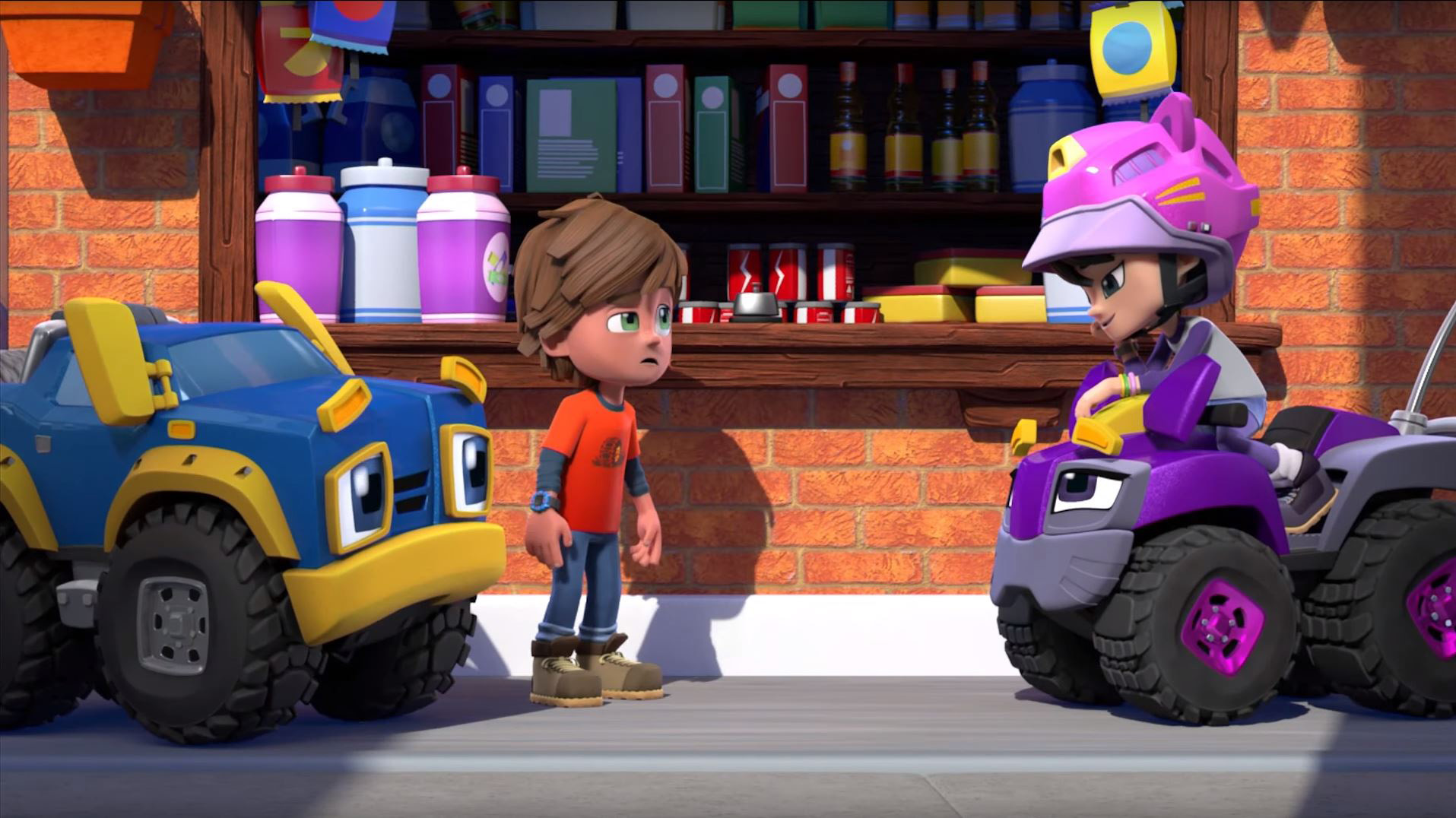 Rev & Roll — EVAN COATES 3D