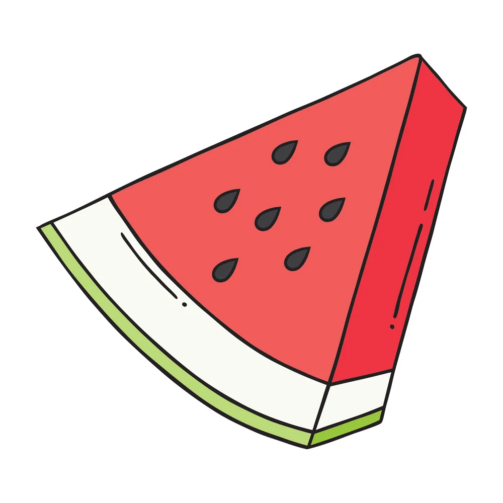Watermelon Drawing Tumblr