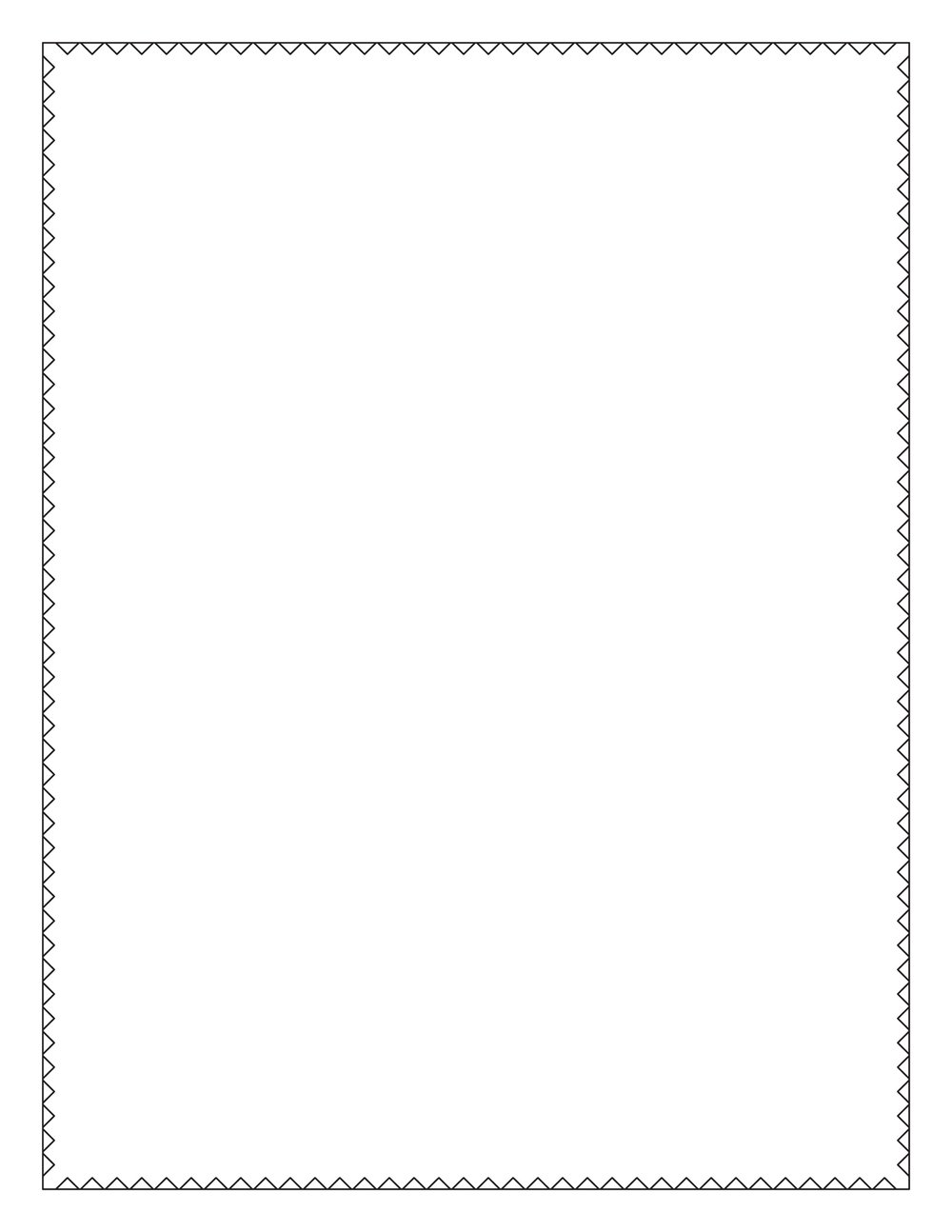 Contract Page Border