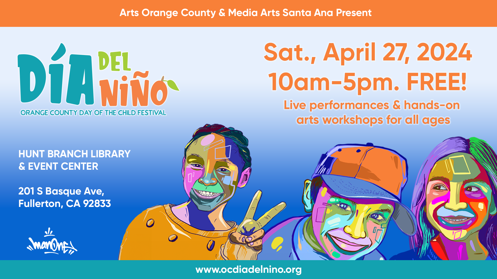 OC Dia del Niño / Day of the Child