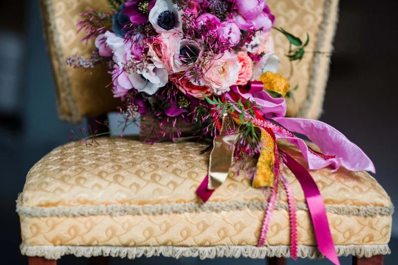 Live Colorfully — Courtenay Lambert Floral and Event Design