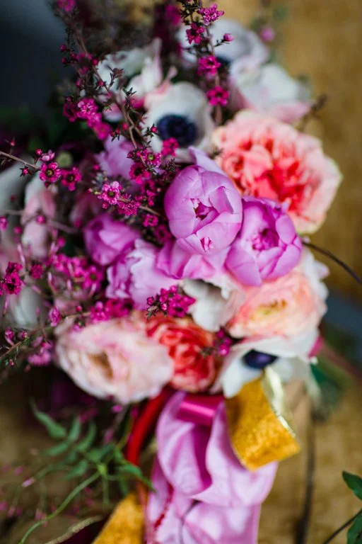 Live Colorfully — Courtenay Lambert Floral and Event Design