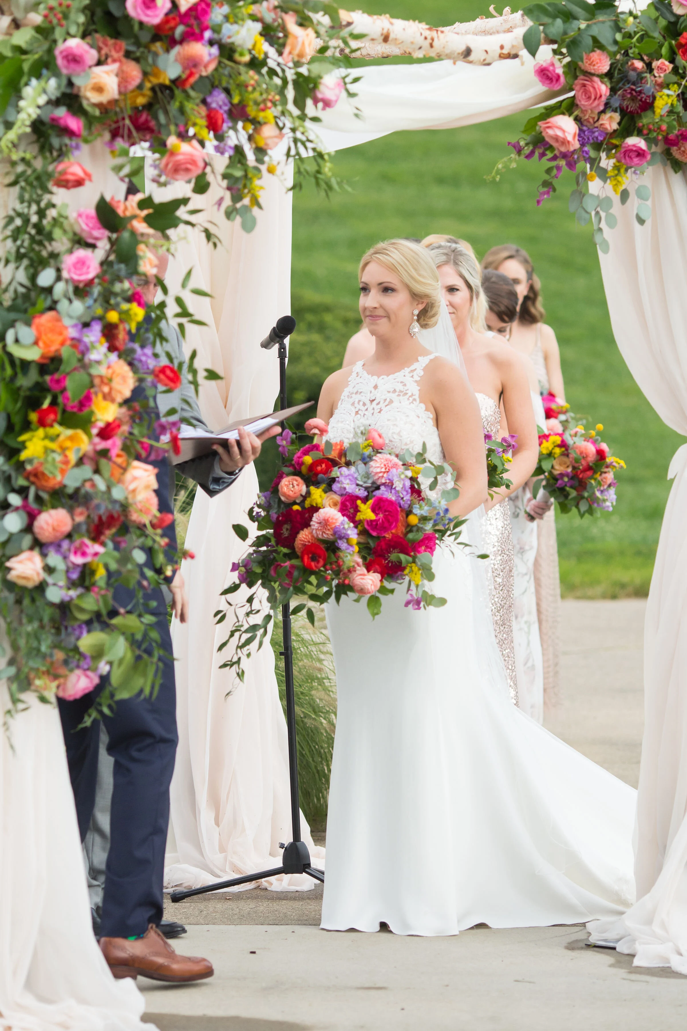 Chuppahs & Arches — Courtenay Lambert Floral and Event Design