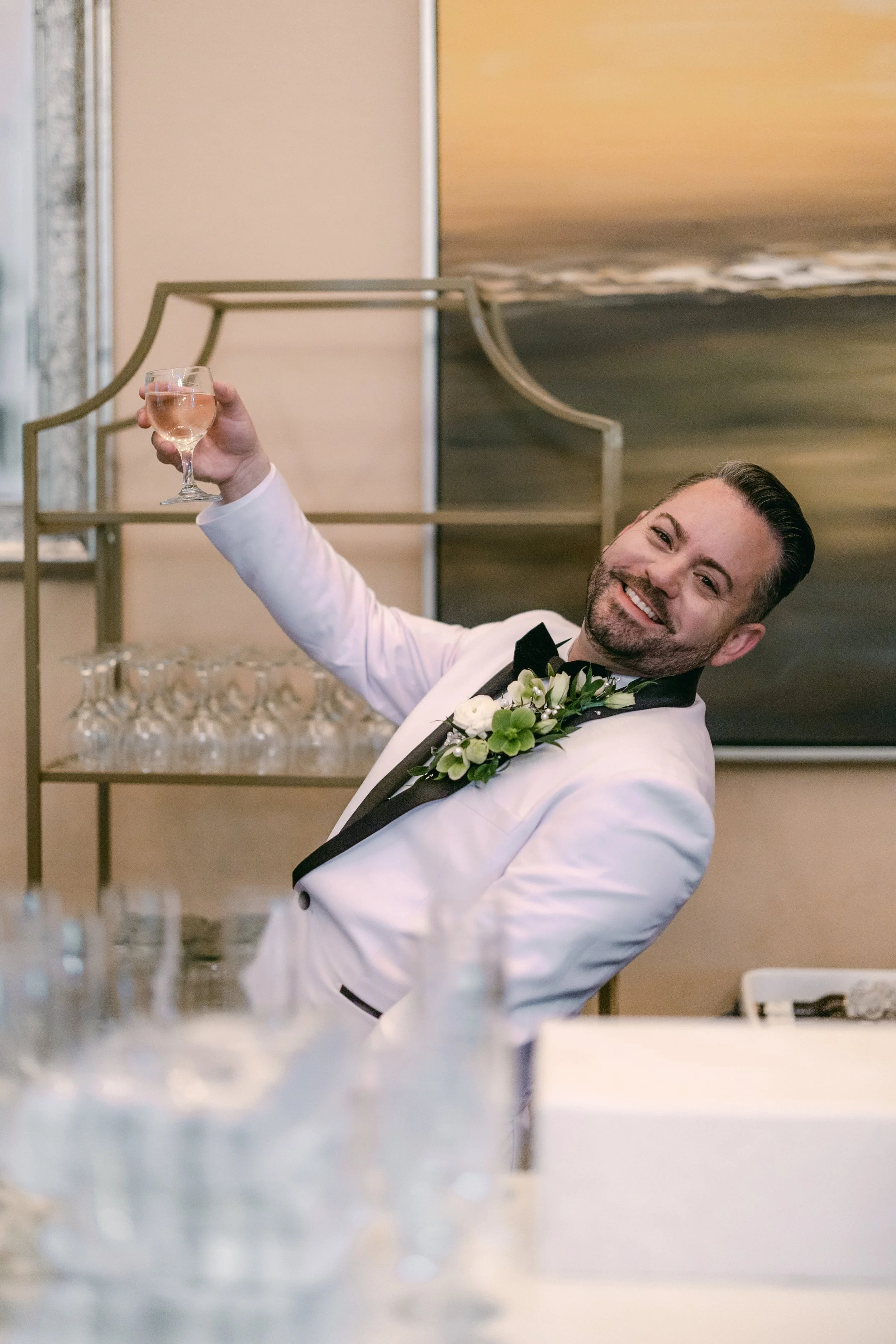 Thomas & Mykel — Courtenay Lambert Floral and Event Design