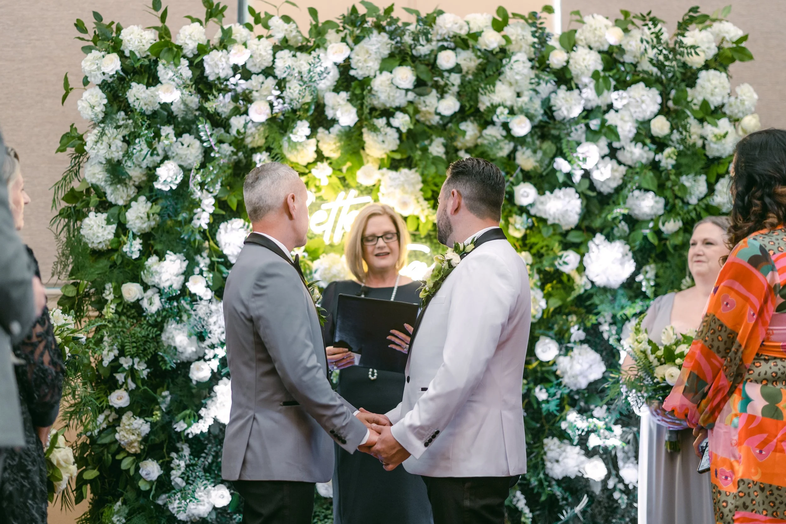 Thomas & Mykel — Courtenay Lambert Floral and Event Design