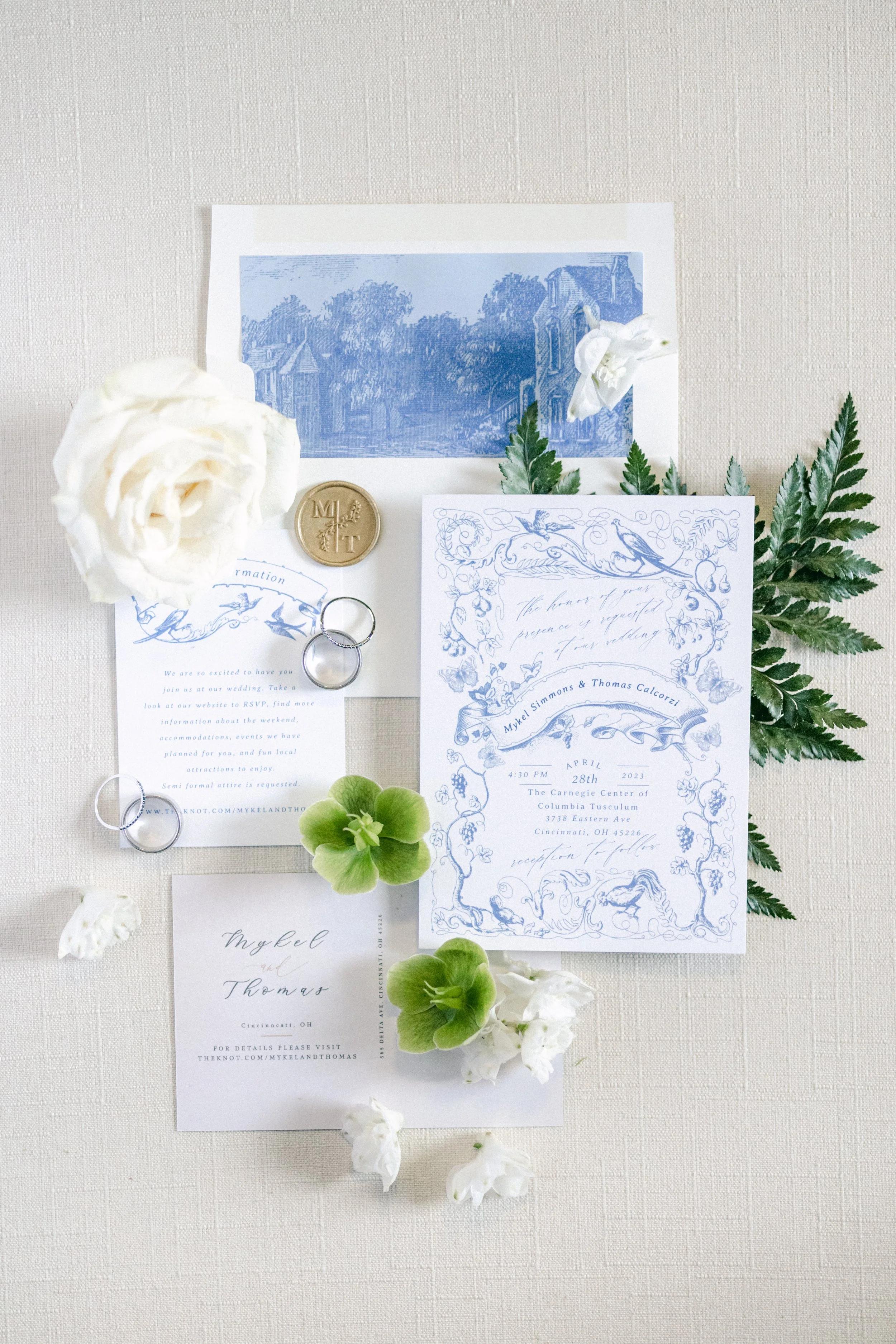 Thomas & Mykel — Courtenay Lambert Floral and Event Design