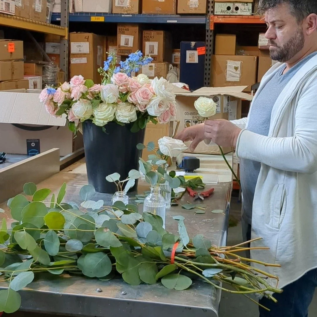 Kiersten & Brian — Courtenay Lambert Floral and Event Design