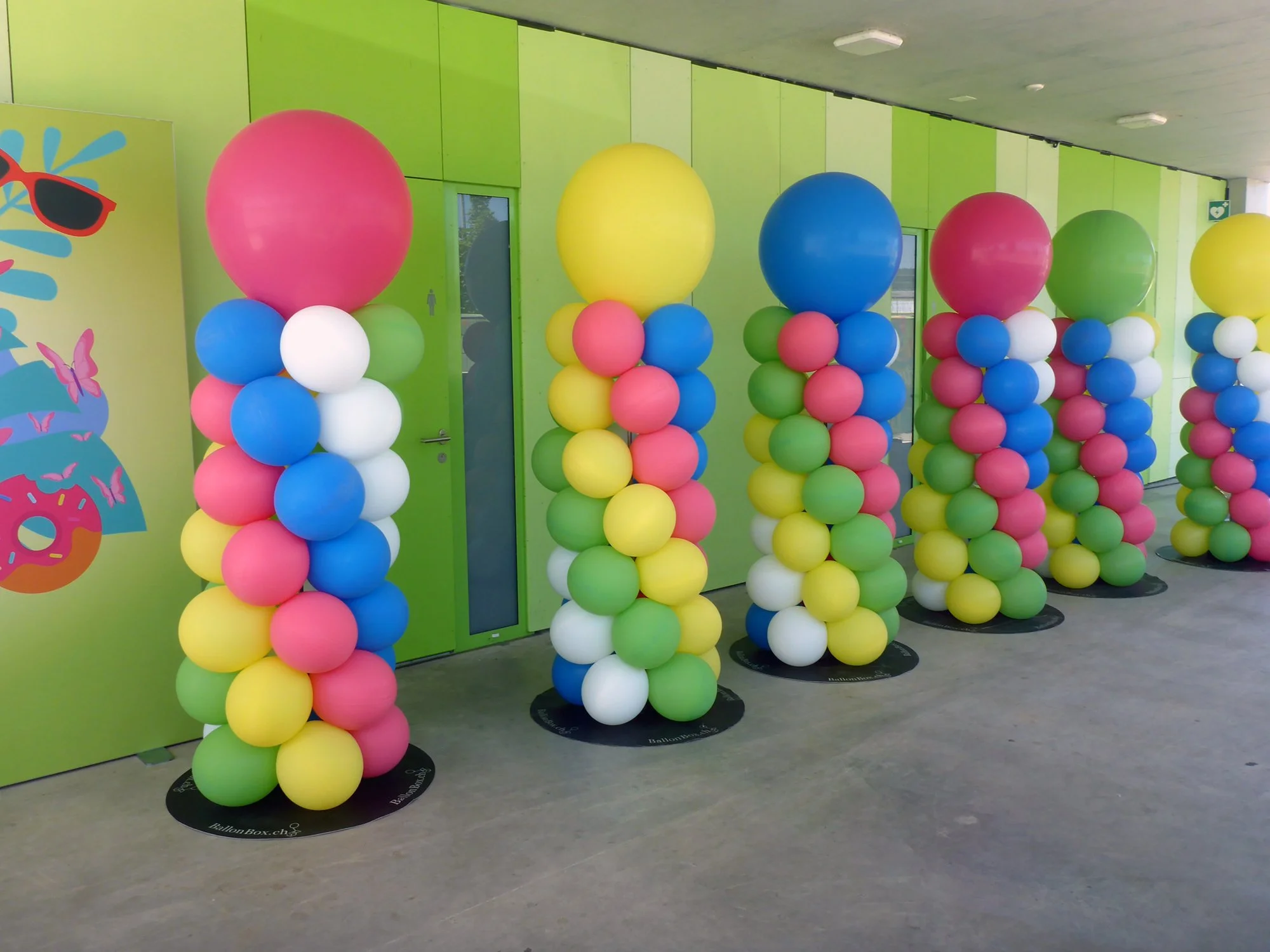 Ballon Box AG – Ihr Schweizer Ballon-Spezialist