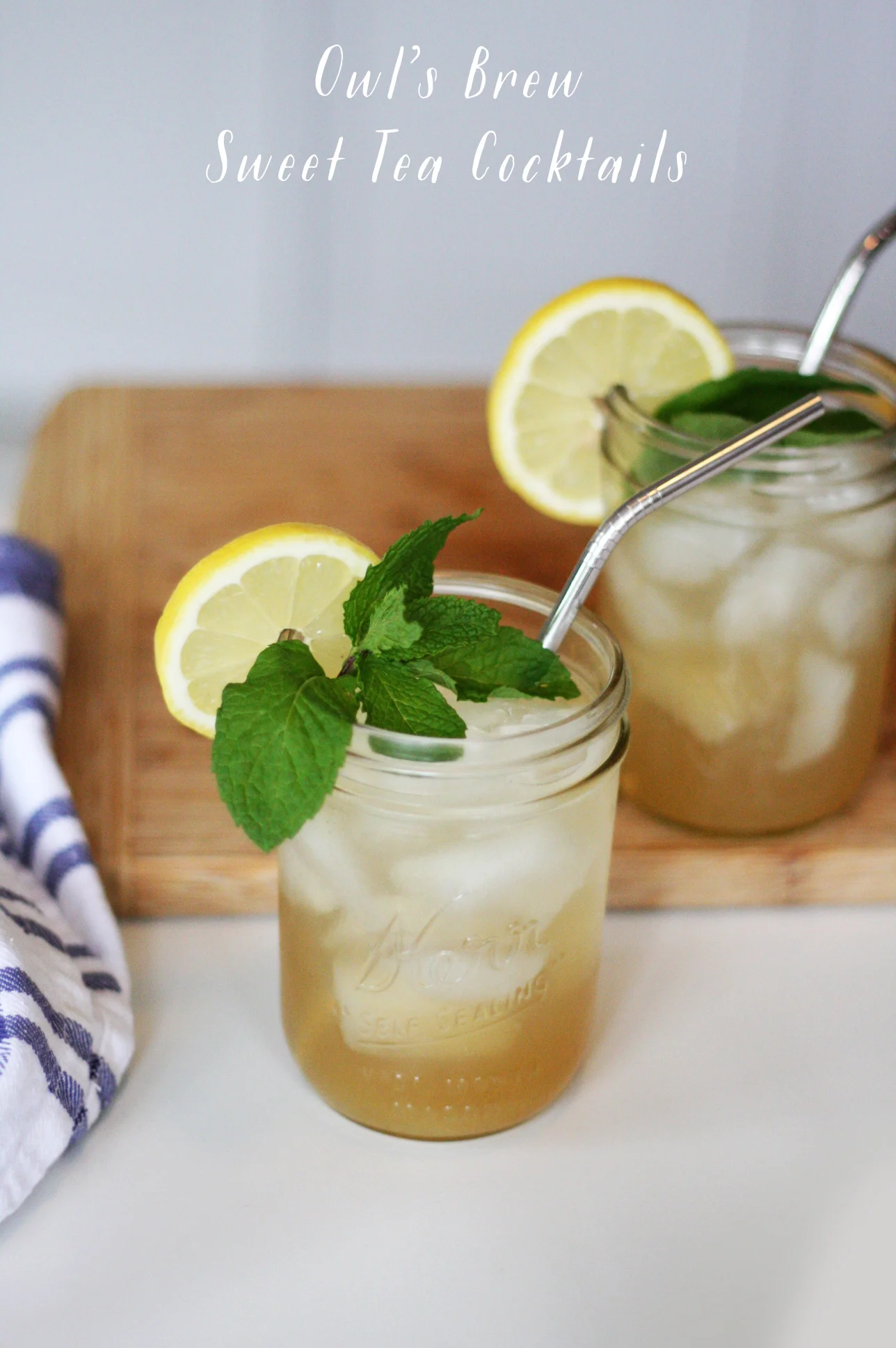 Recipe: Sweet Tea Cocktail — TASTE. SAVOR. SHARE.