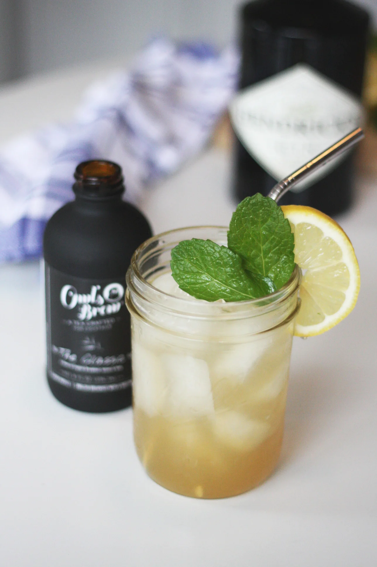 From the Maker's Mouth: Owl's Brew Tea Cocktail Mixers — TASTE. SAVOR ...