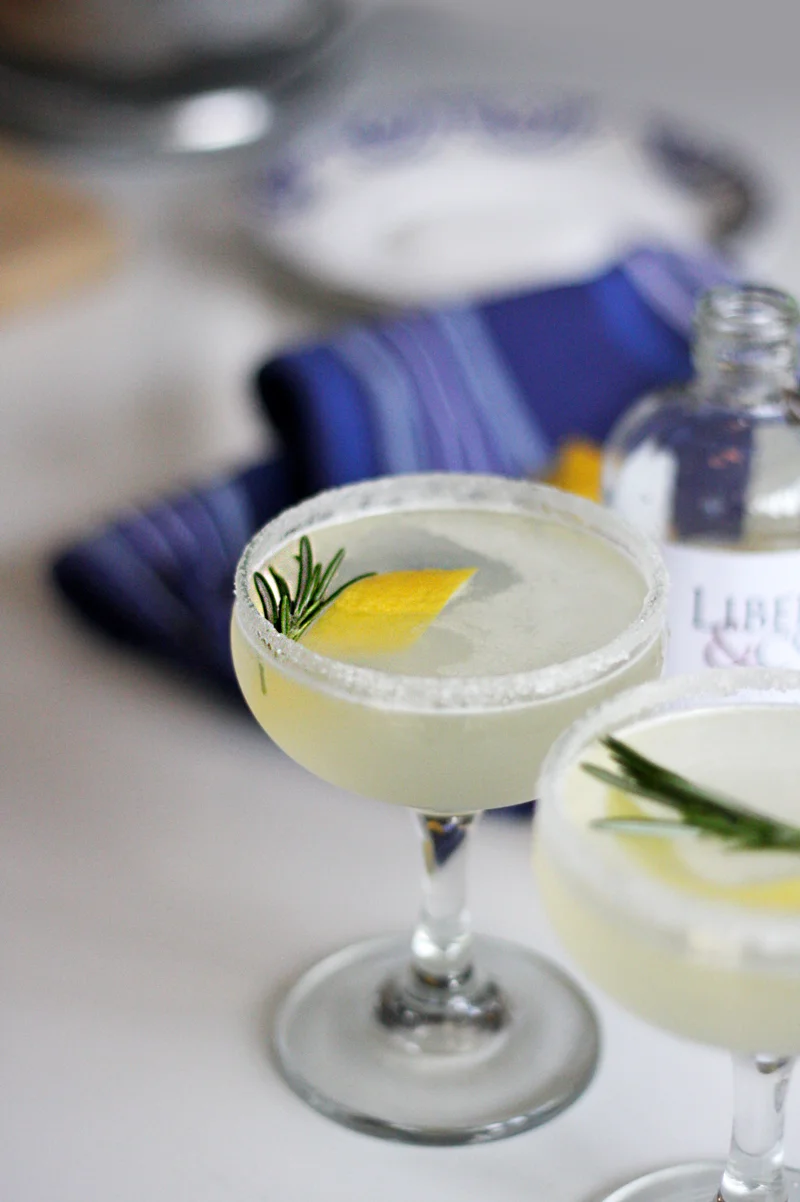 Recipe: Rosemary Lemon Drop Cocktail — TASTE. SAVOR. SHARE.