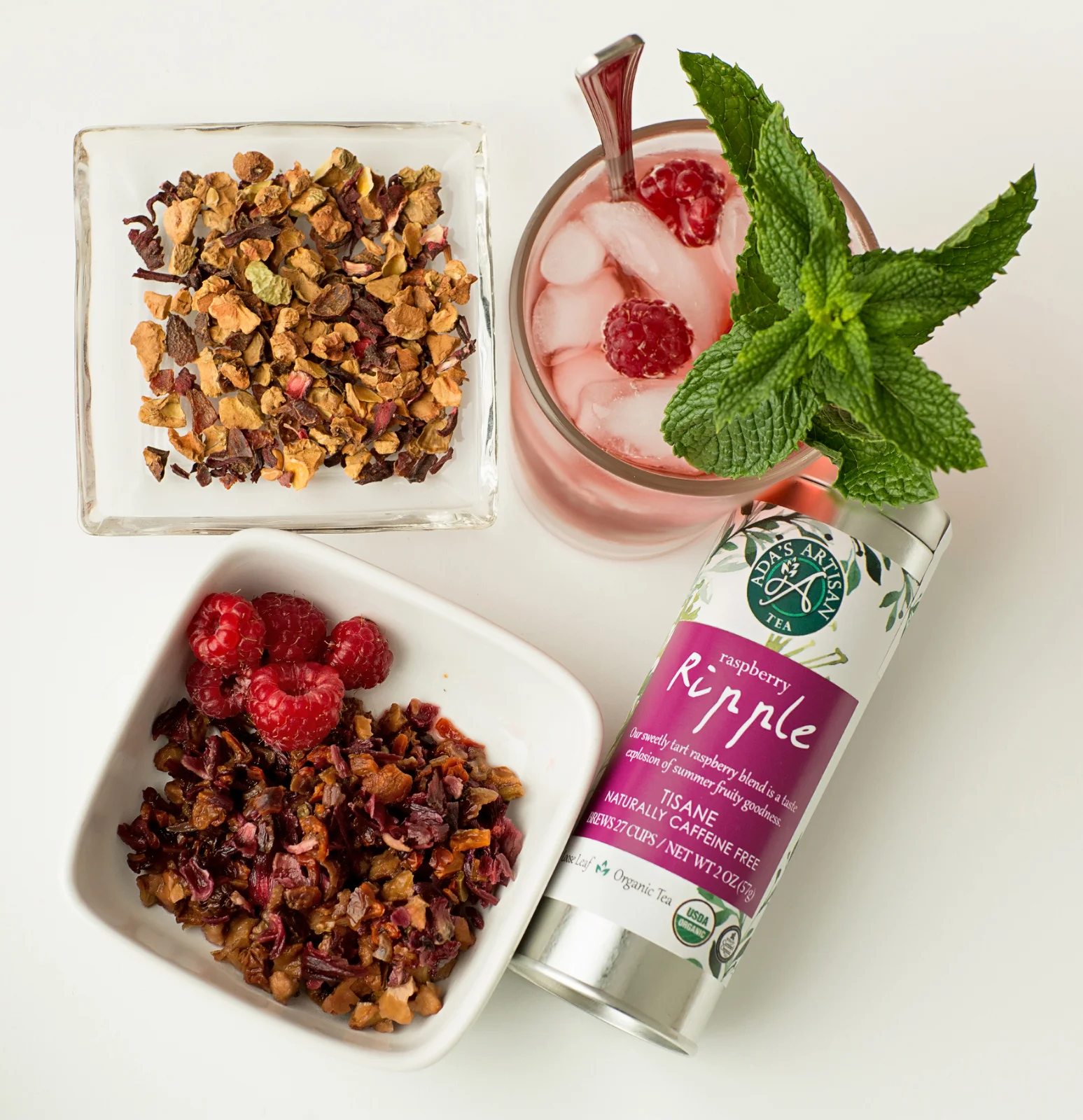 Meet the Maker: Ada's Artisan Certified Organic Loose Leaf Tea Company ...