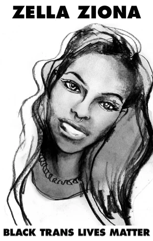Black Trans Lives Matter — Micah Bazant