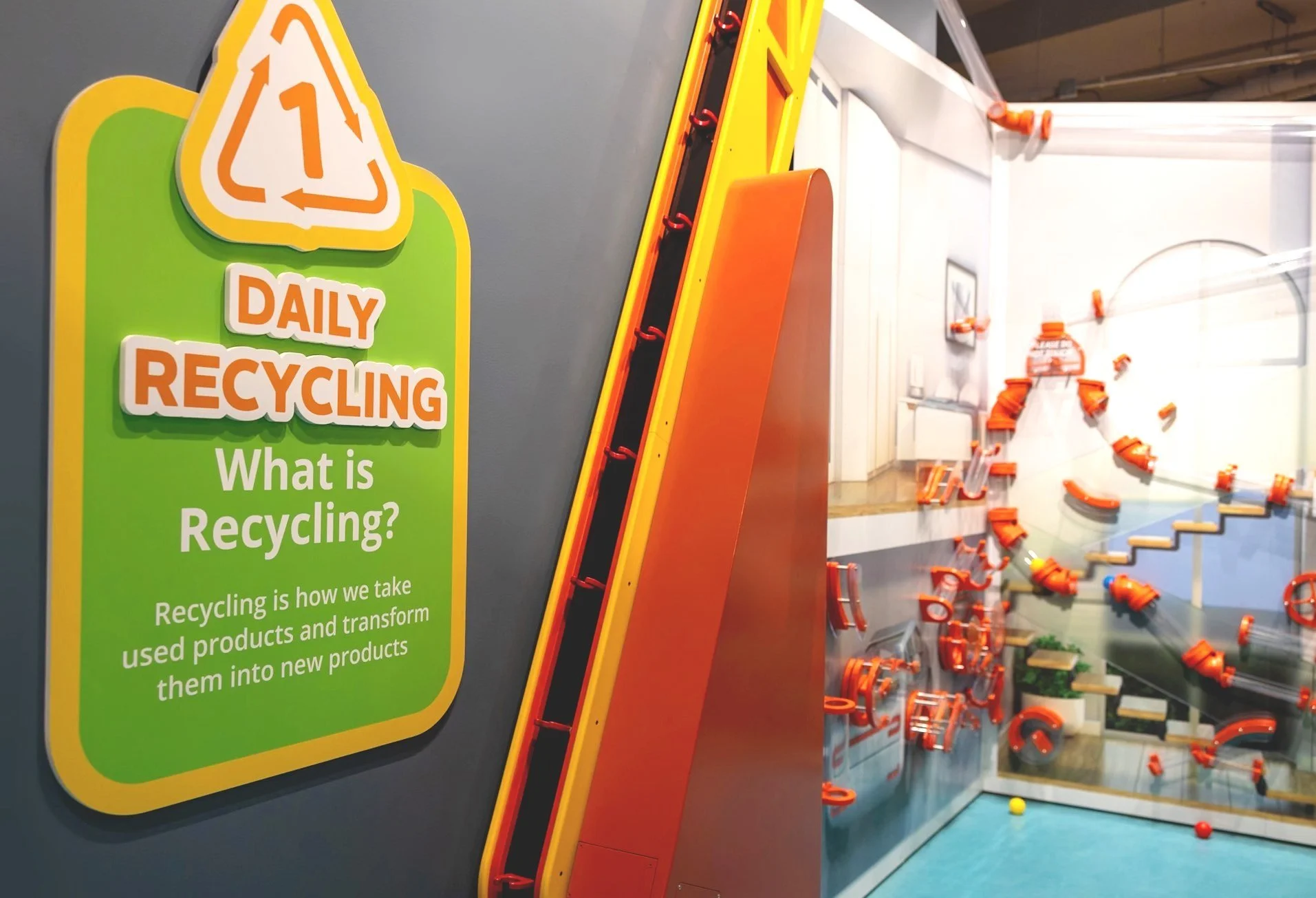 expERIEnce Children's Museum Erie Recycles Gallery — Boss Display
