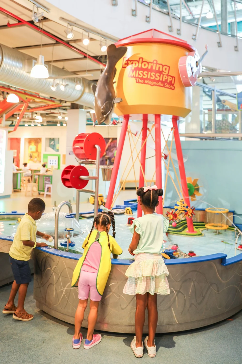 Mississippi Children's Museum Water Table — Boss Display
