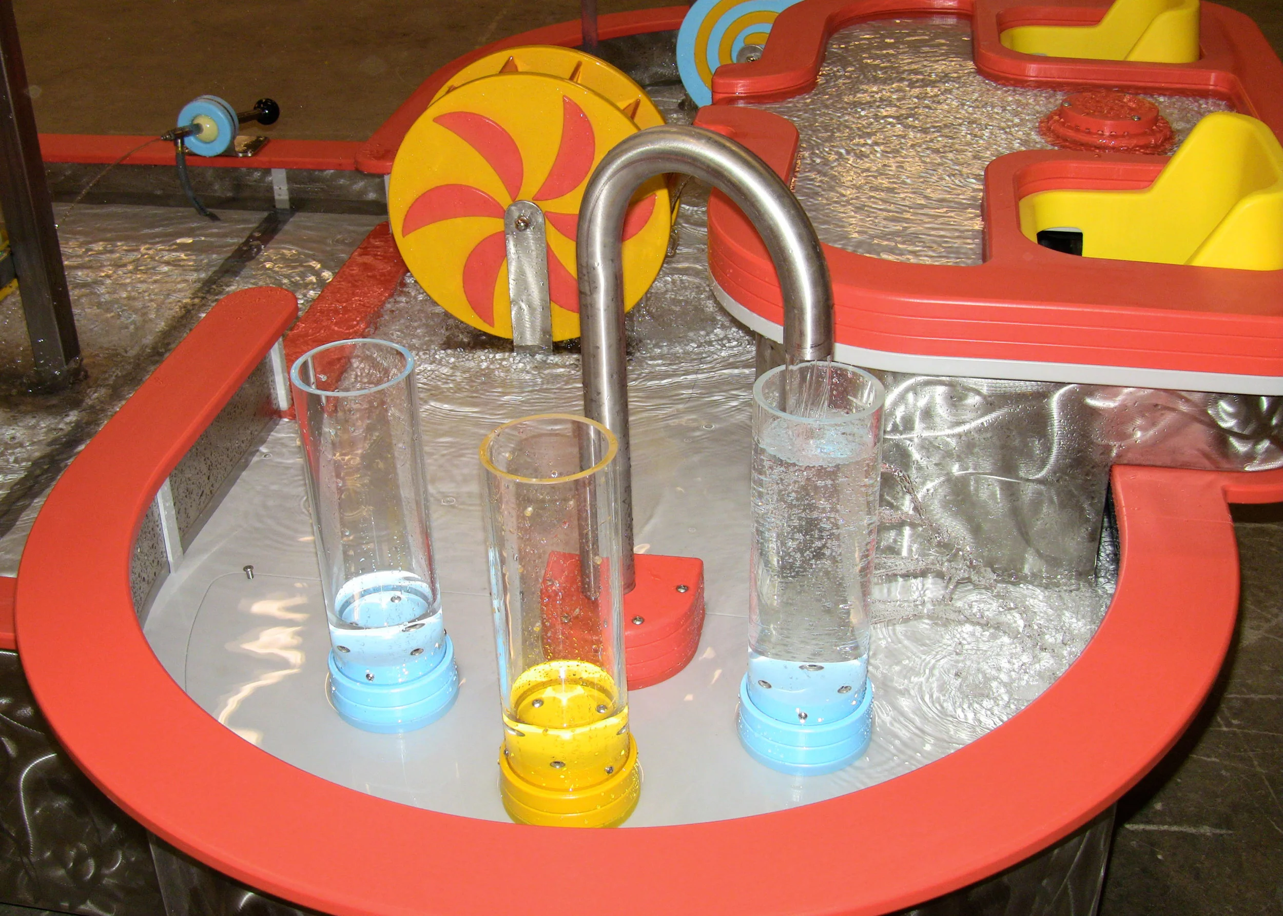 KidScience Water Table — Boss Display