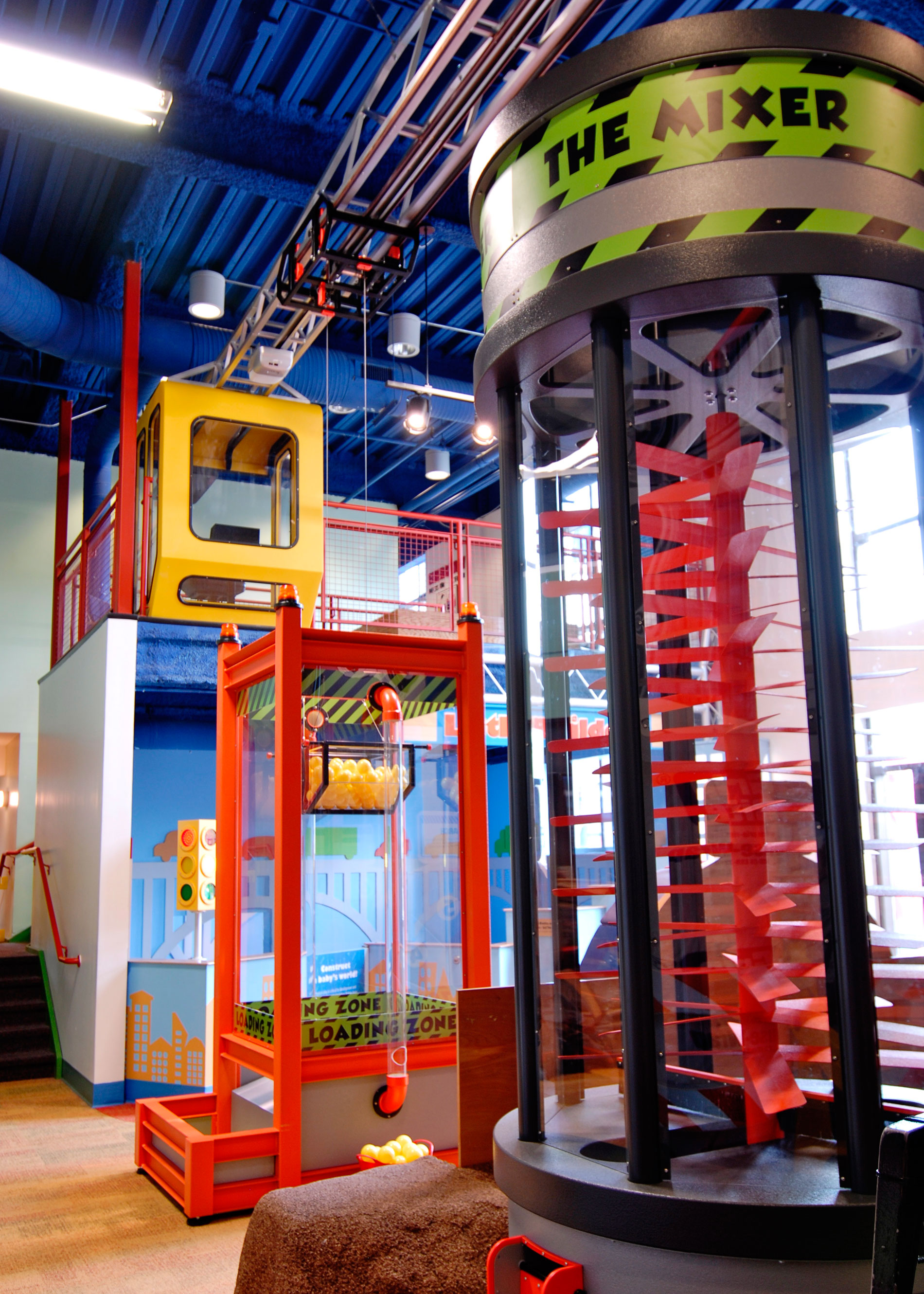 EdVenture Children's Museum — Boss Display