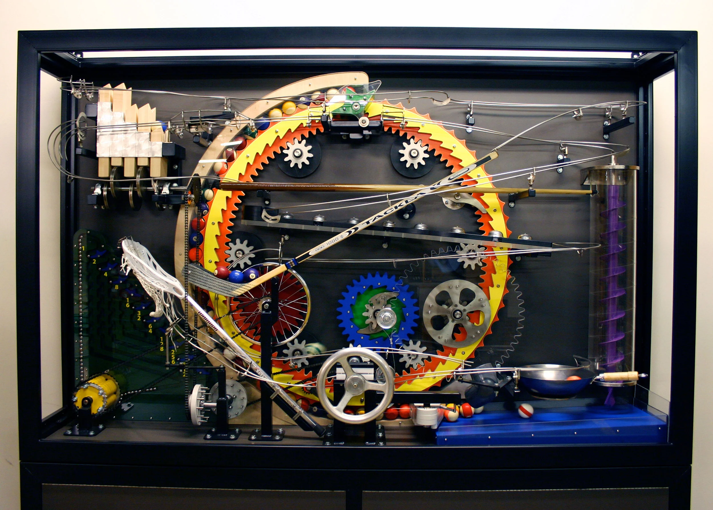 Kuglebahn Ball Machine — Boss Display