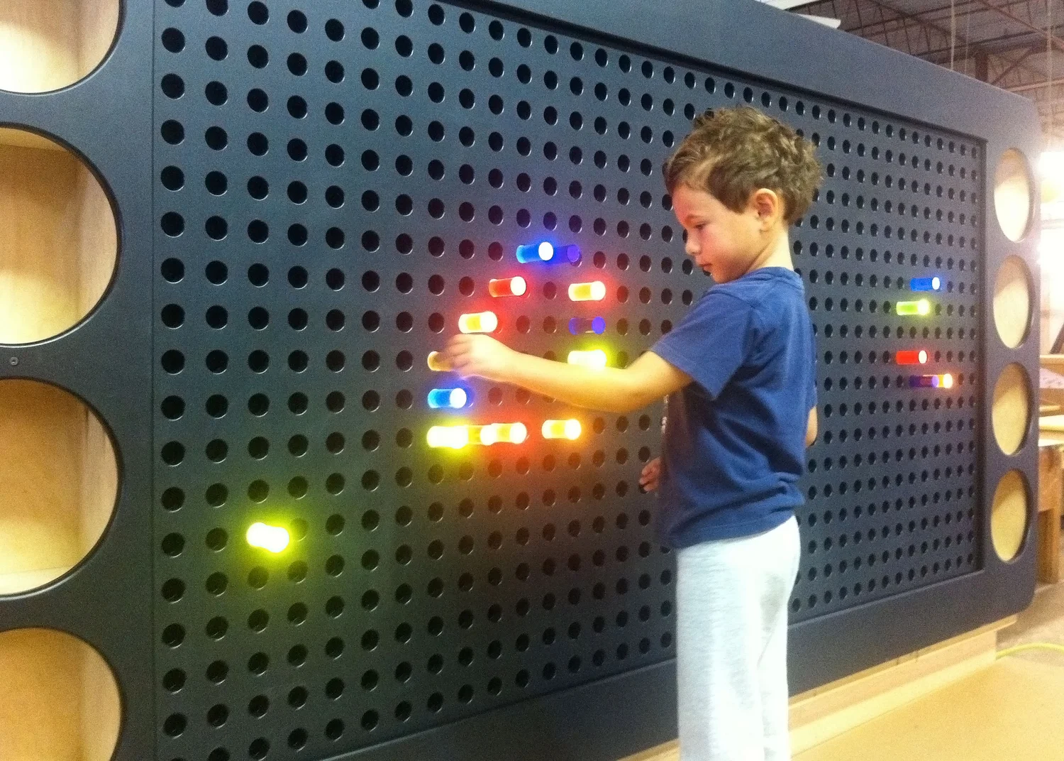 Check out our illumination interactive at the Children's Museum of ...