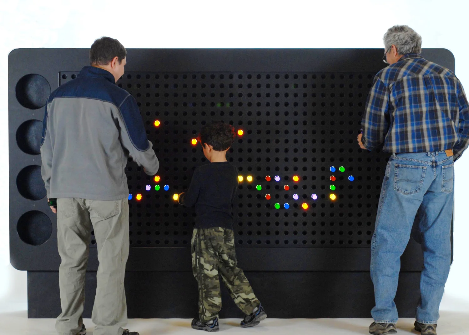 Check out our illumination interactive at the Children's Museum of ...