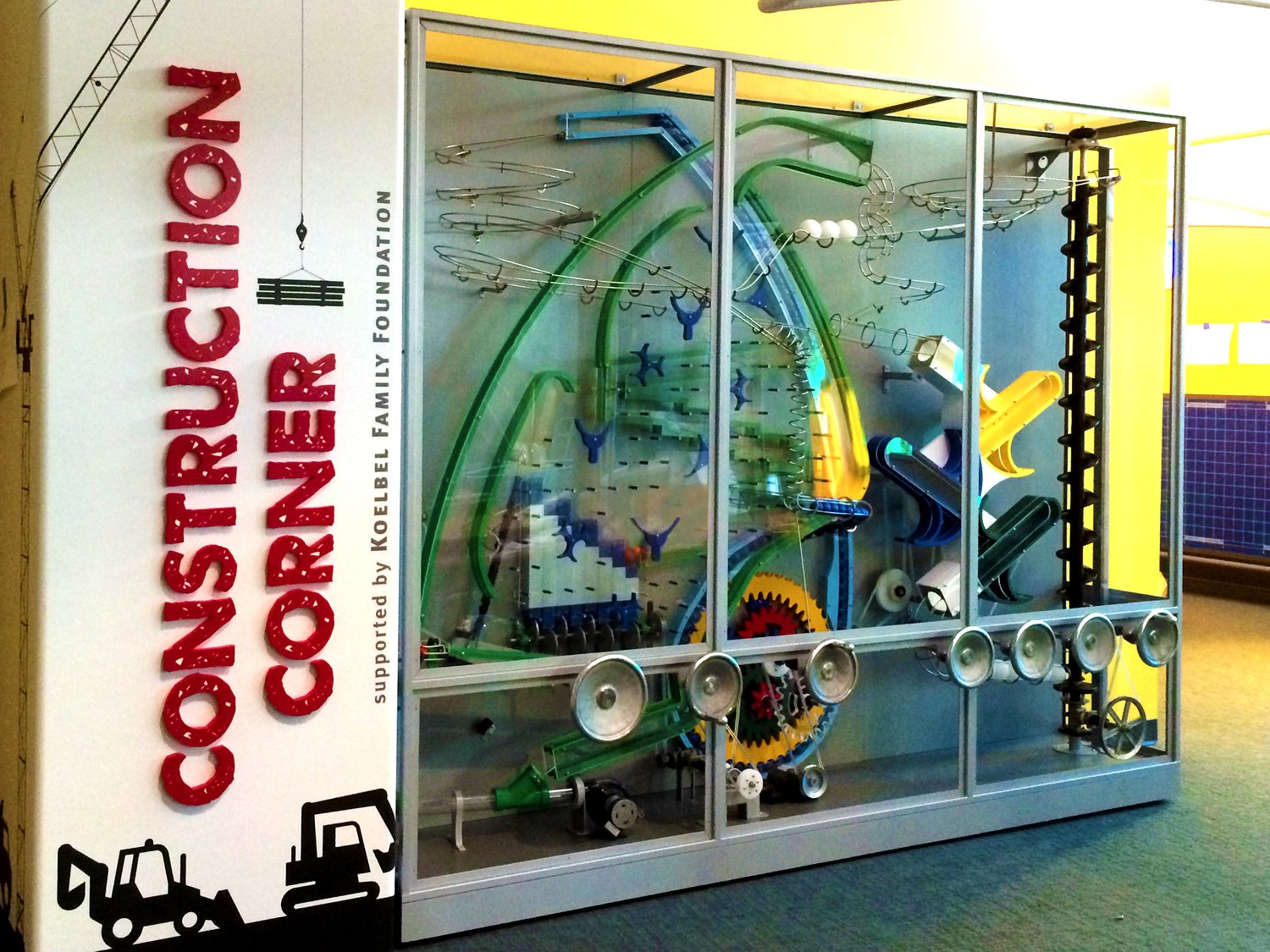 Construction Corner — Boss Display