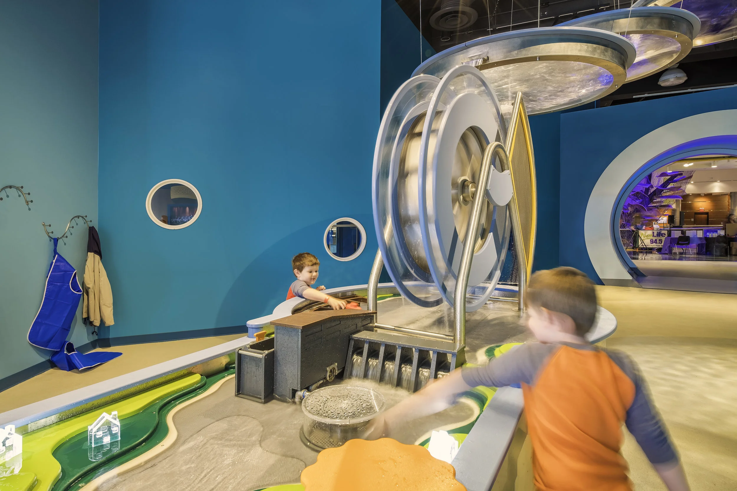 Water Exhibits — Boss Display