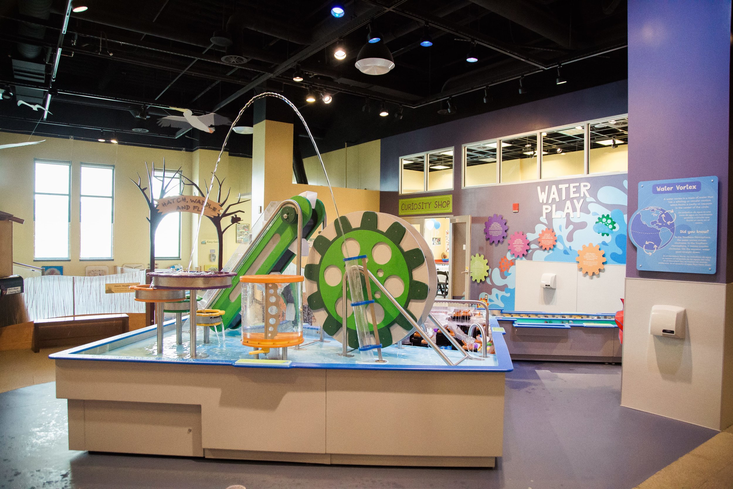 Discovery Gateway Children's Museum — Boss Display