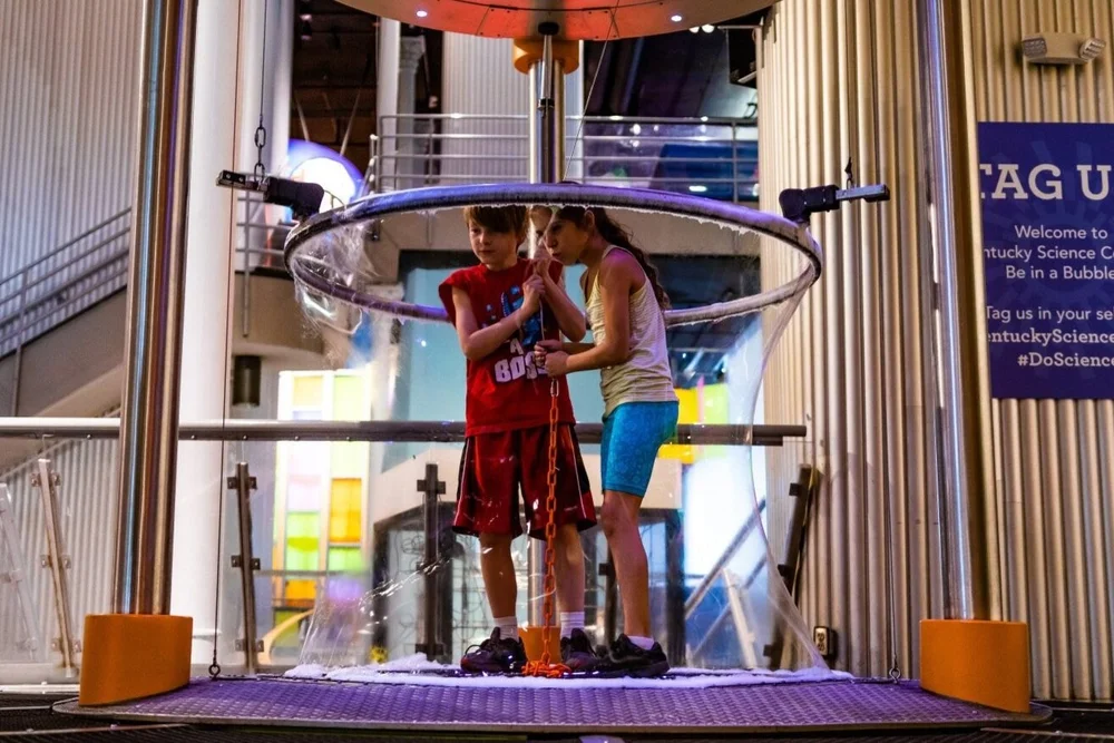 Kentucky Science Center — Boss Display