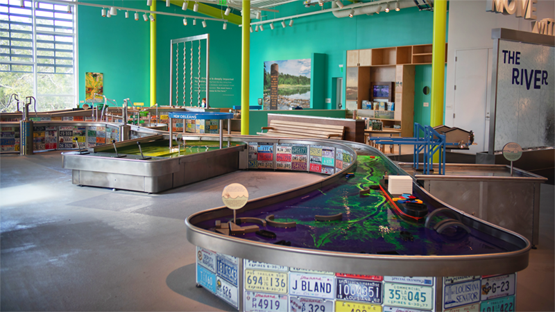 Water Exhibits — Boss Display