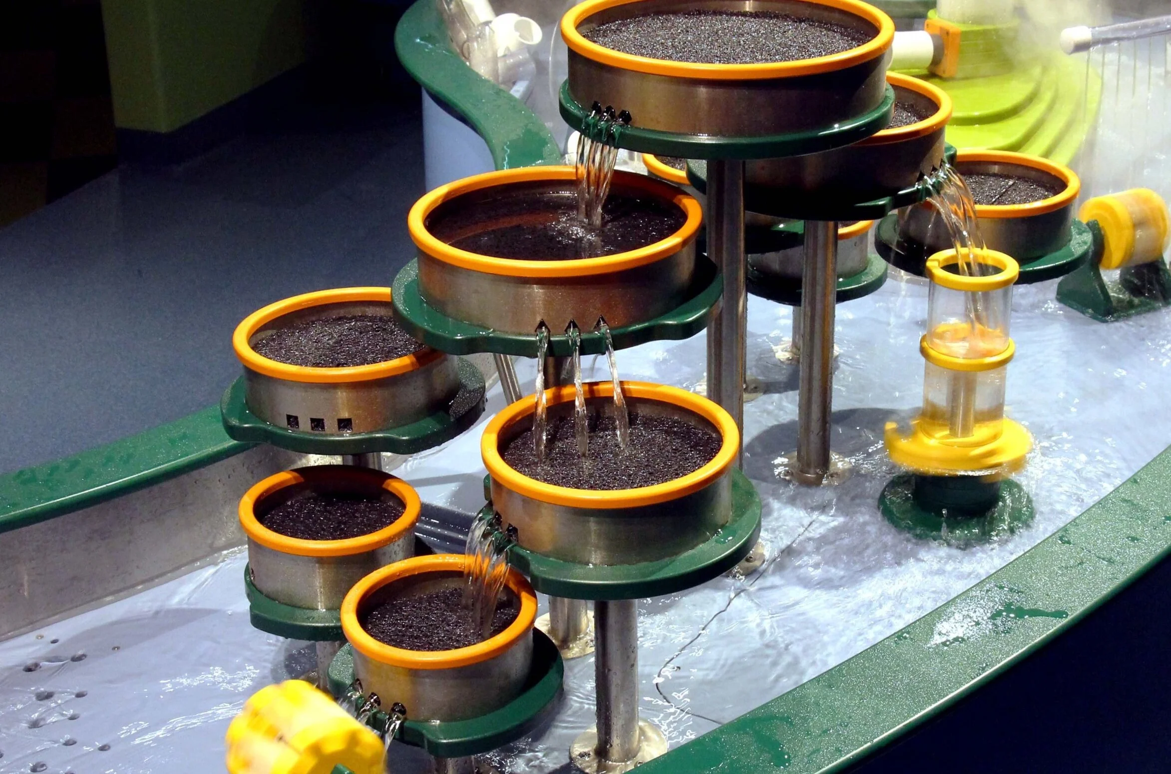 Maryland Science Center Water Play — Boss Display