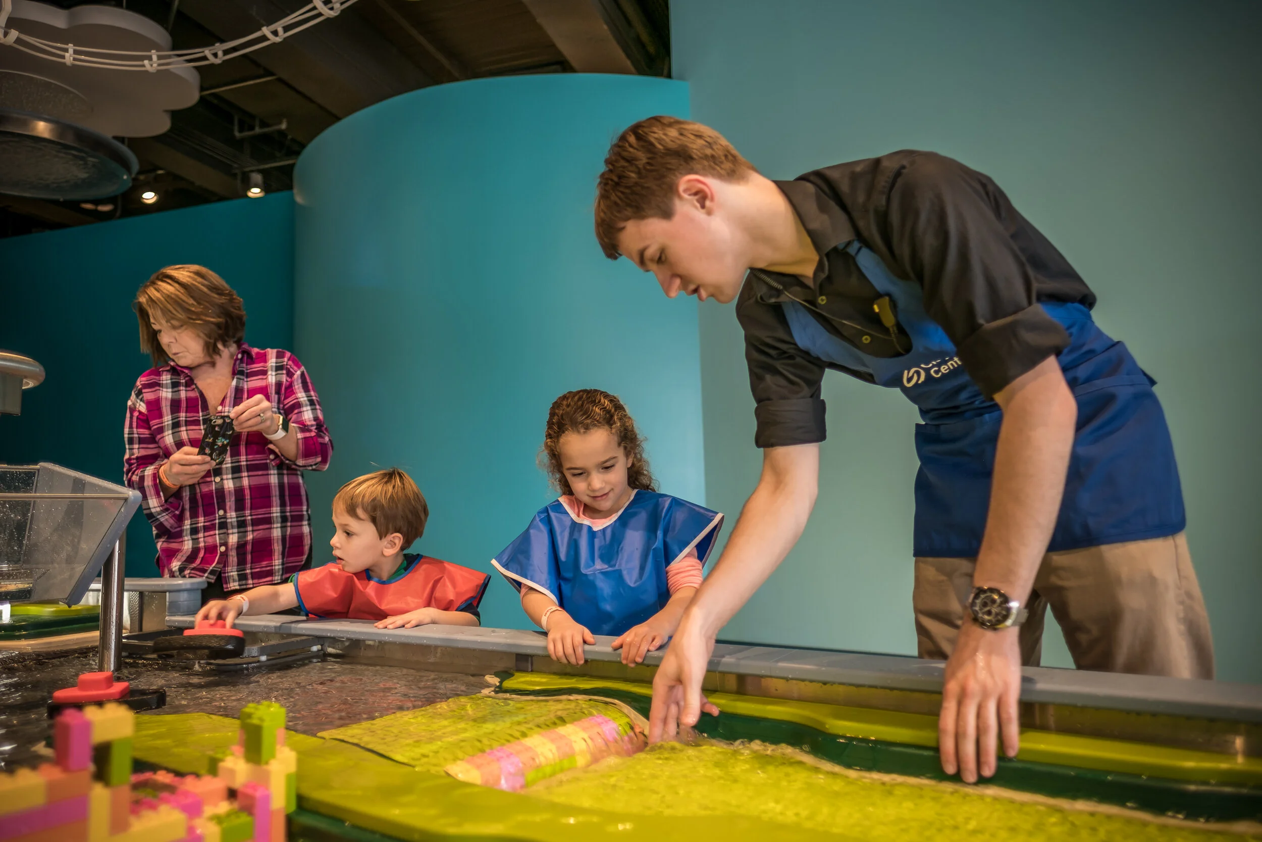 Clay Center for the Arts and Sciences — Boss Display