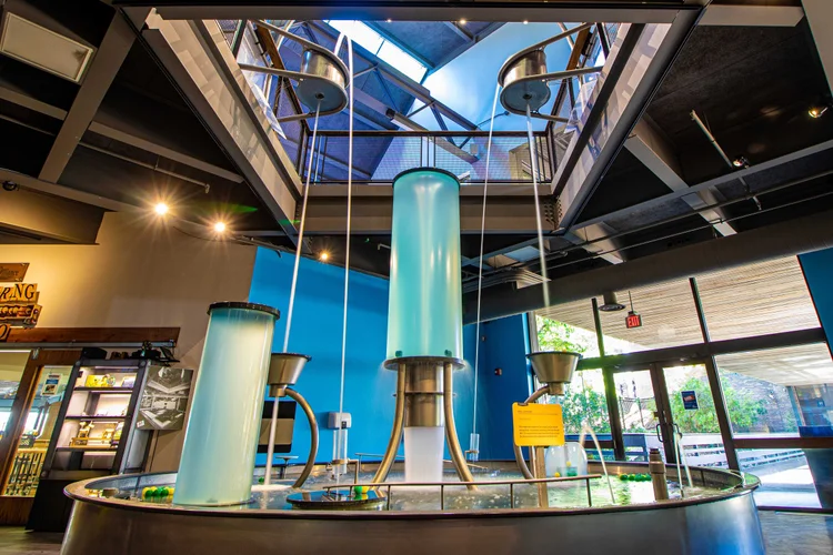 Mid America Science Museum - Fluid Motion Water Tower — Boss Display