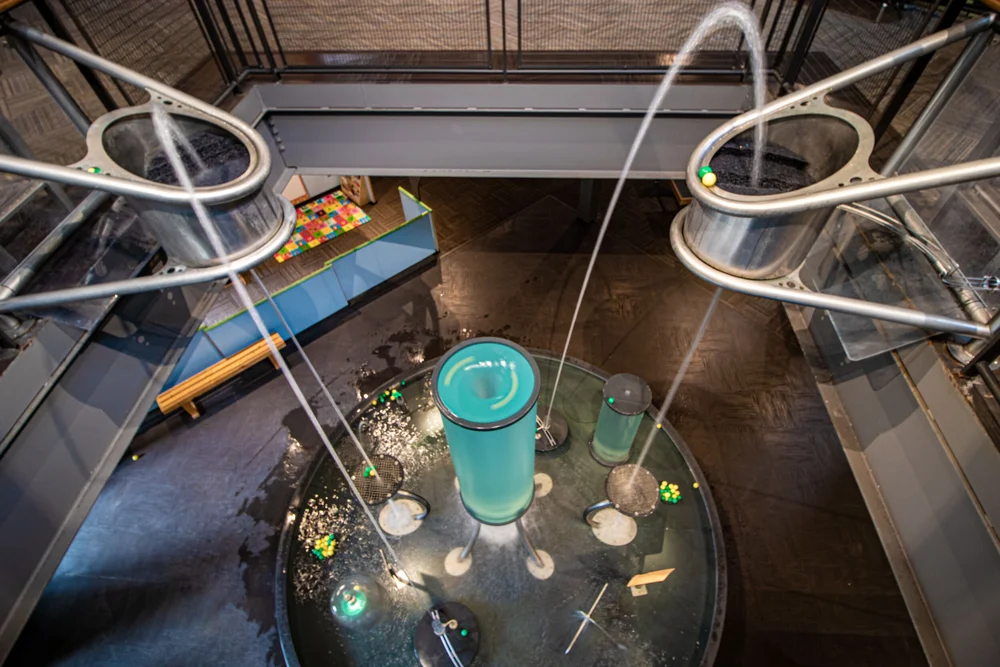 Mid America Science Museum - Fluid Motion Water Tower — Boss Display