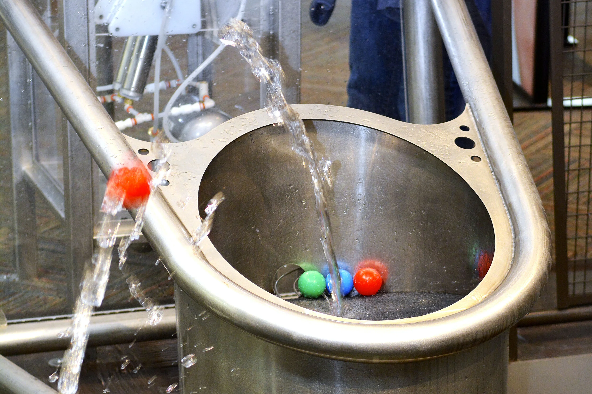 Mid America Science Museum - Fluid Motion Water Tower — Boss Display