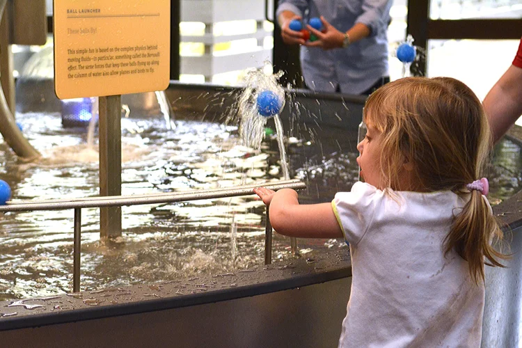 Mid America Science Museum - Fluid Motion Water Tower — Boss Display
