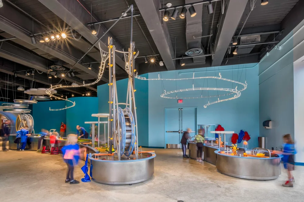 Clay Center for the Arts and Sciences — Boss Display