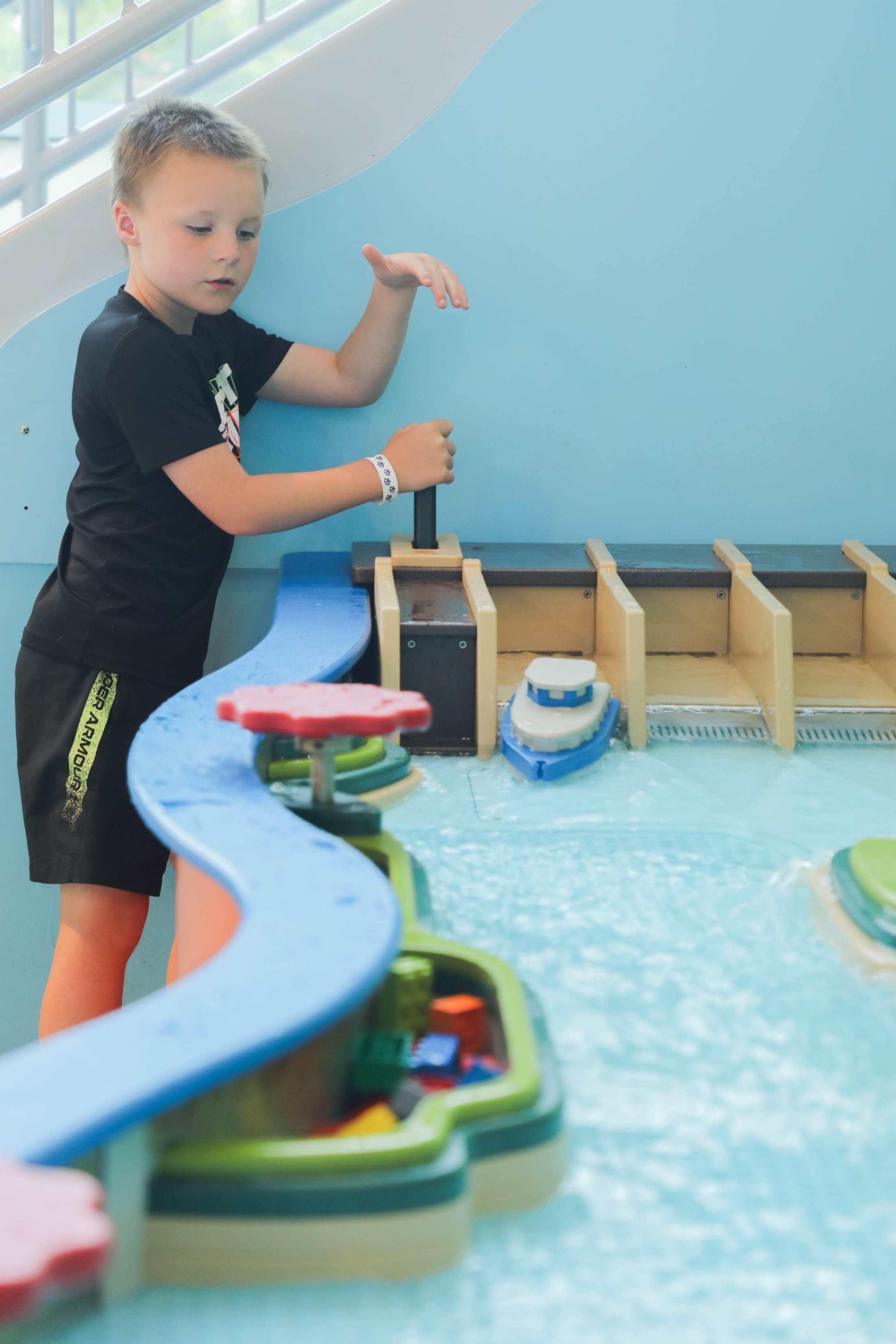 Mississippi Children's Museum Water Table — Boss Display